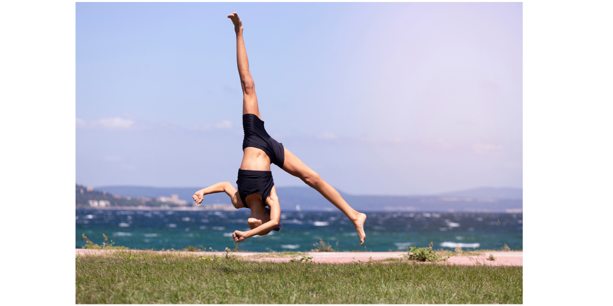 How to do an Aerial for Beginners - The Gym Spot