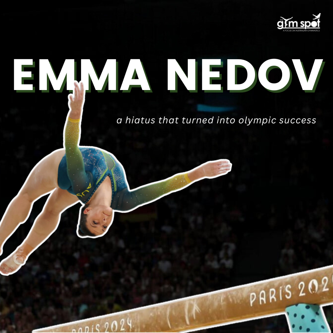 Emma Nedov's Gymnastics Comeback - The Gym Spot